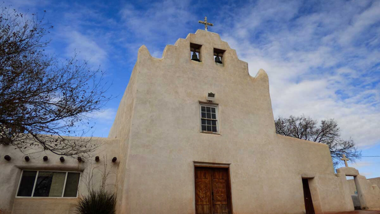 Pueblo of Laguna | Laguna is surrounded by enchanting mesas and is ...