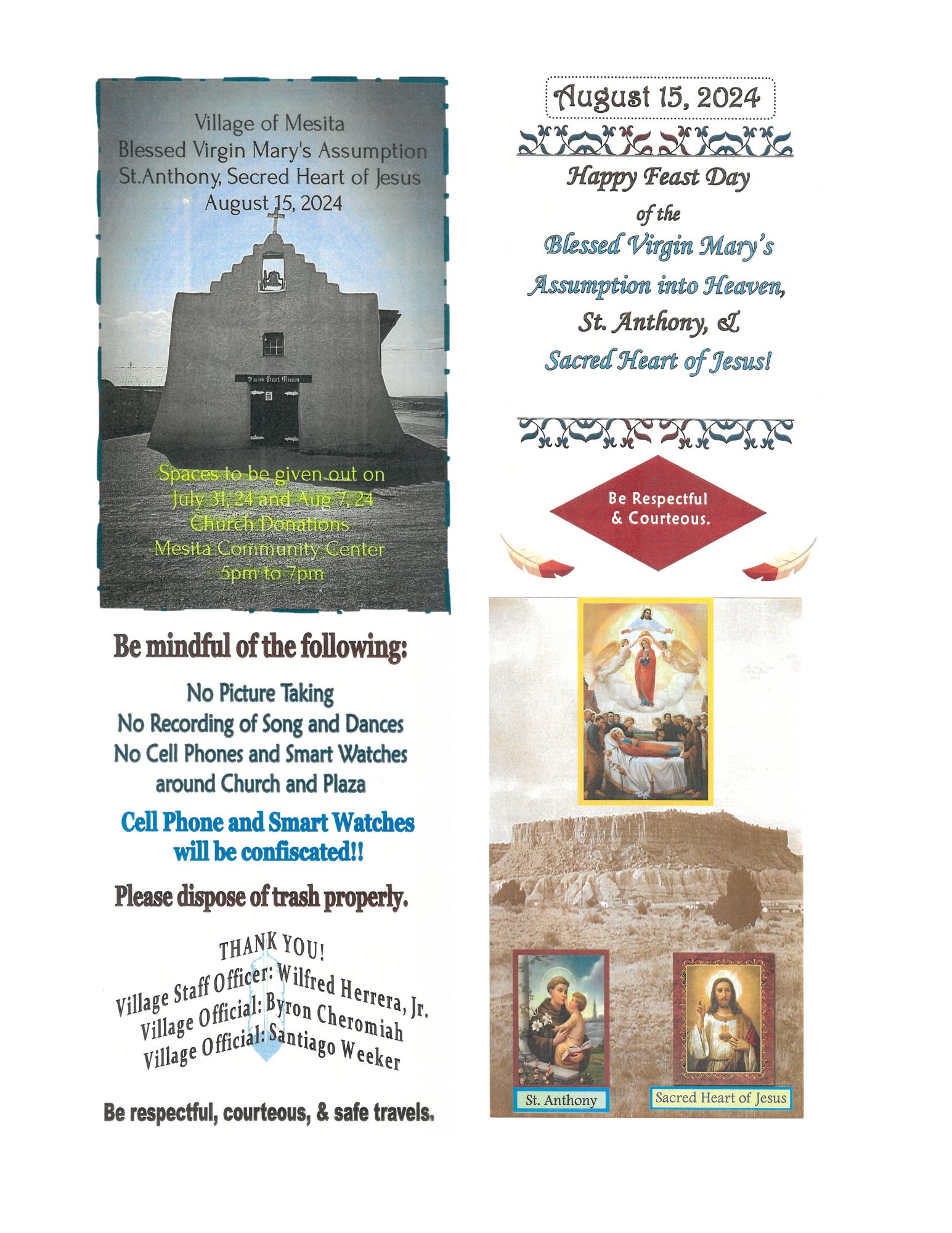 Pueblo of Laguna | Laguna is surrounded by enchanting mesas and is ...