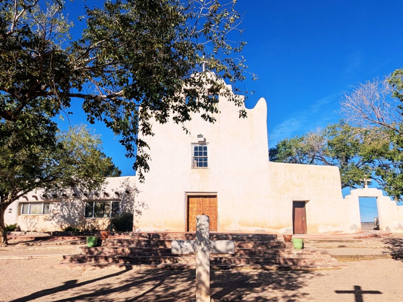 Pueblo of Laguna | Laguna is surrounded by enchanting mesas and is ...